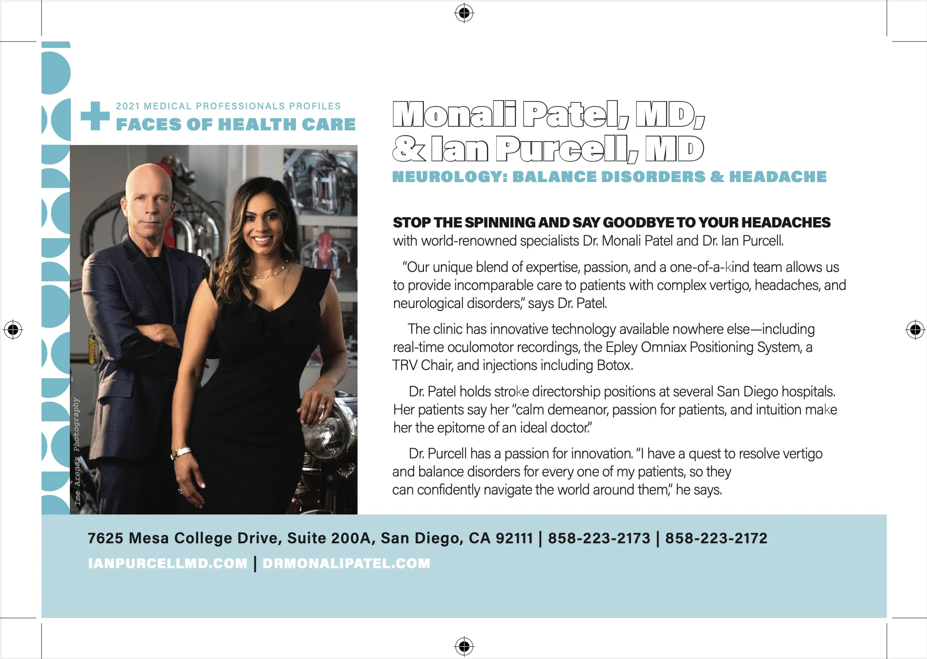 Ian Purcell MD PHD | Expert Oto-Neurology Practice for Vertigo & Balance Disorders